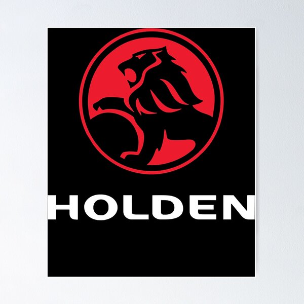 "Holden-logo Merchandise " Poster for Sale by BernardoOr | Redbubble