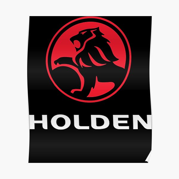 "Holden-logo Merchandise " Poster for Sale by BernardoOr | Redbubble