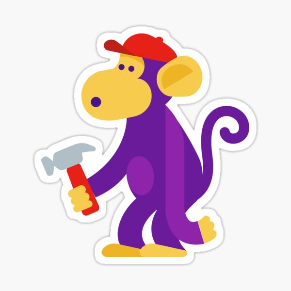 Youtube Error Monkey Stickers | Redbubble Youtube Error Monkey Stickers | Redbubble