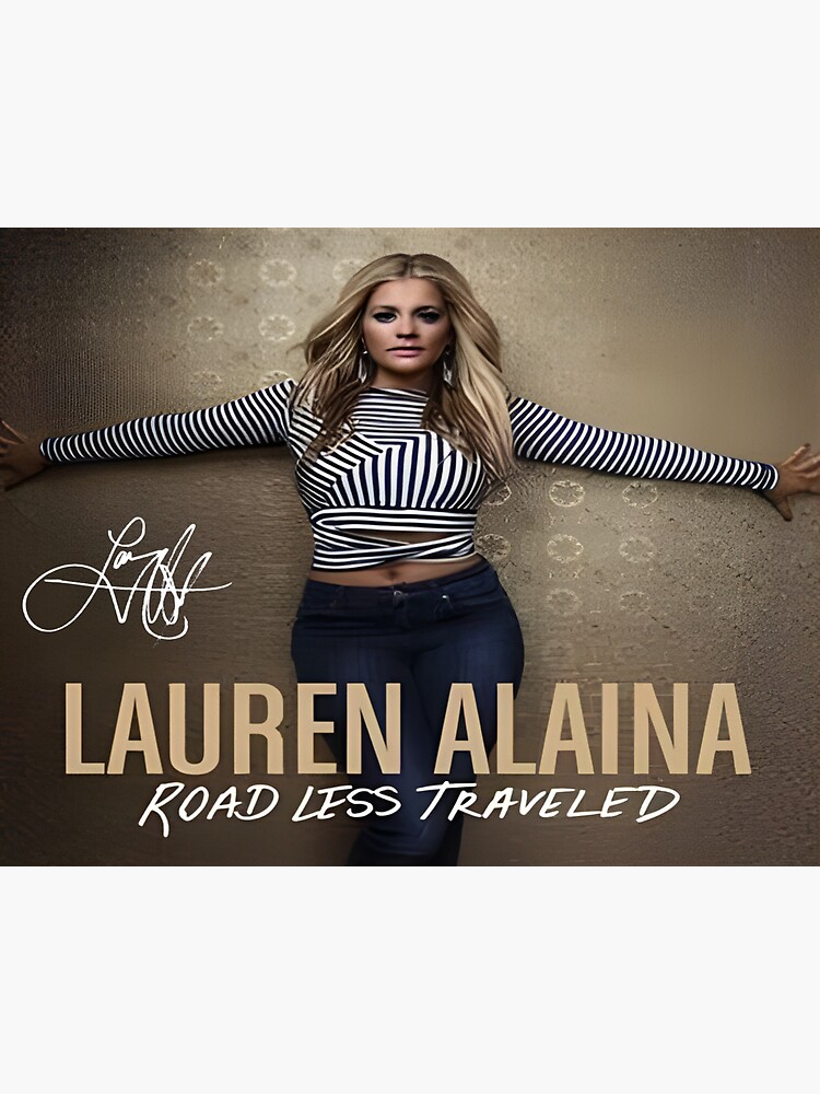 "Lauren alaina" Sticker for Sale by OttilieHess | Redbubble