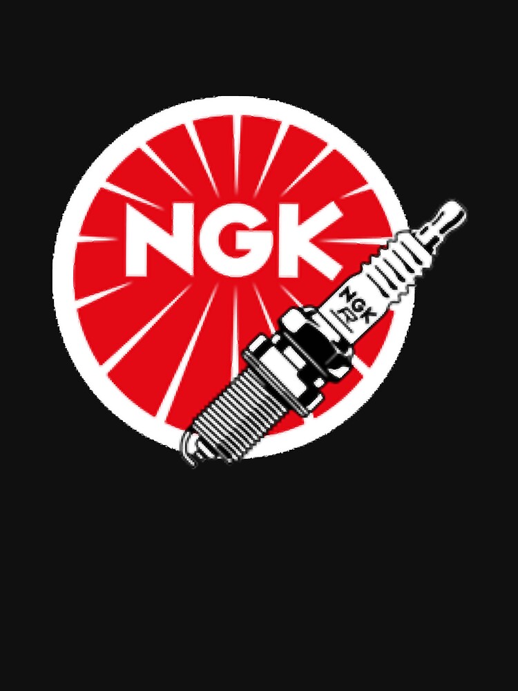 "JDM Zündkerzen, NGK Racing" T-Shirt von JeffreyFrank | Redbubble