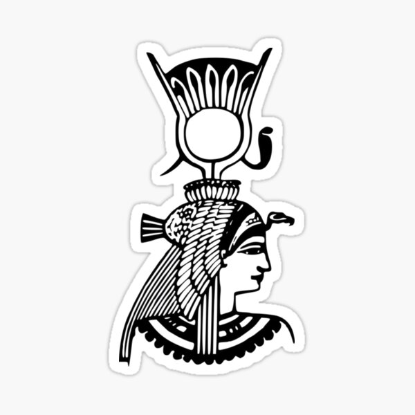 "qoh / pharaonic queen" Sticker for Sale by Shokoko1994 | Redbubble