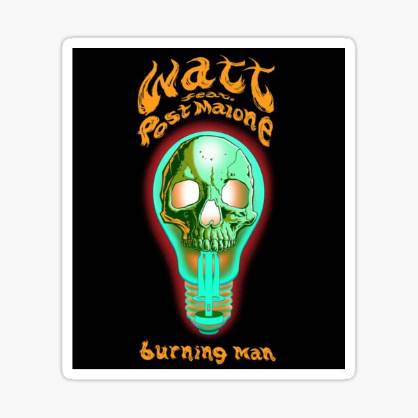 "Burning" Sticker for Sale by SarahRaaff | Redbubble