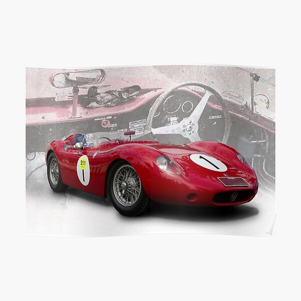 Maserati Posters | Redbubble