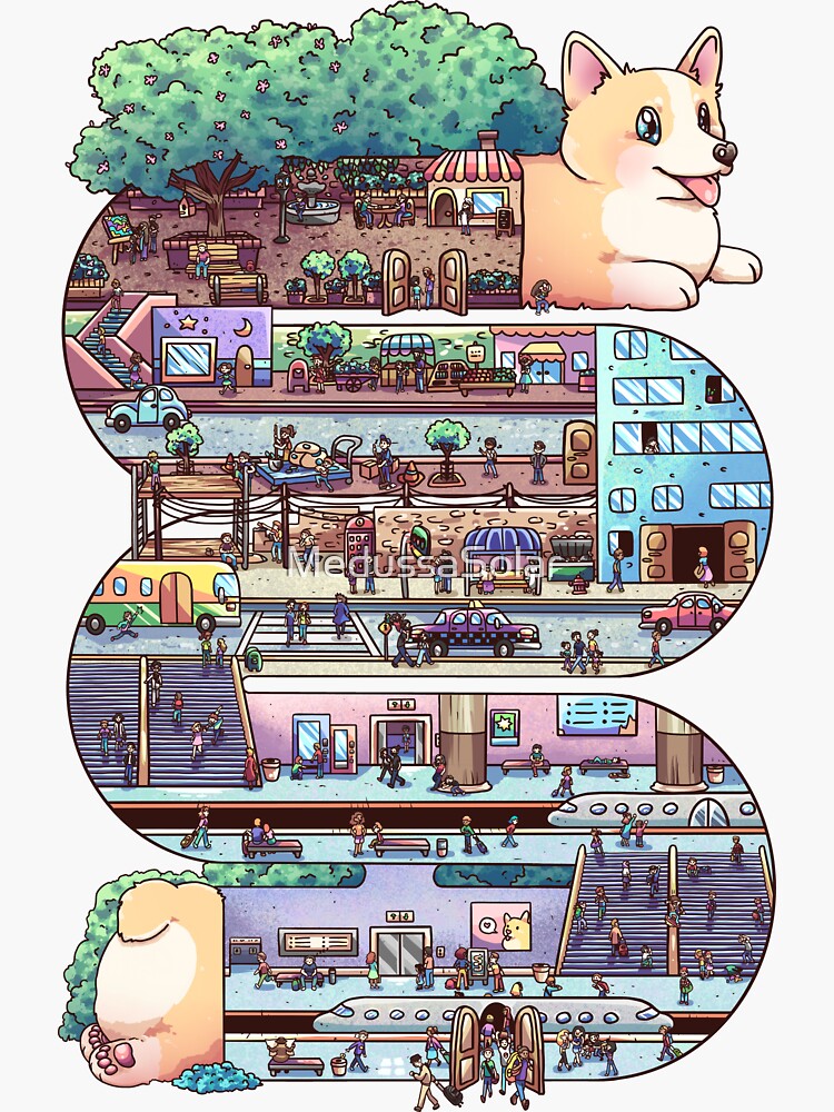 "SCP 2952" Sticker for Sale by MedussaSolar | Redbubble