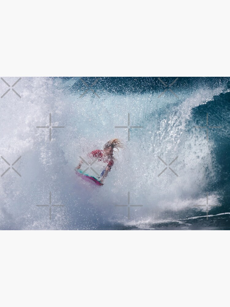 "The Art Of Bodyboarding." Framed Art Print for Sale by alex4444 ...