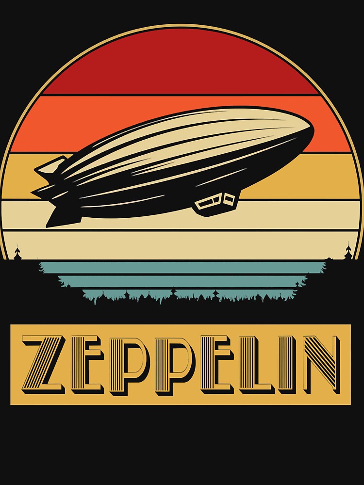 "Led Zepelin" Classic T-Shirt for Sale by BrianShe | Redbubble