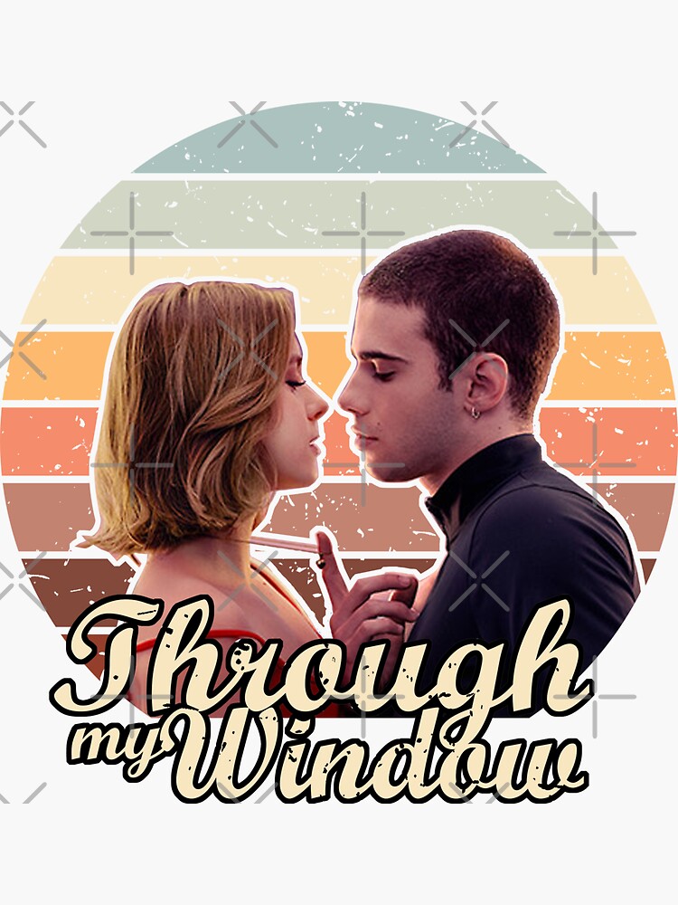 "Through My Window Vintage Movie" Sticker for Sale by gogermichael98 ...