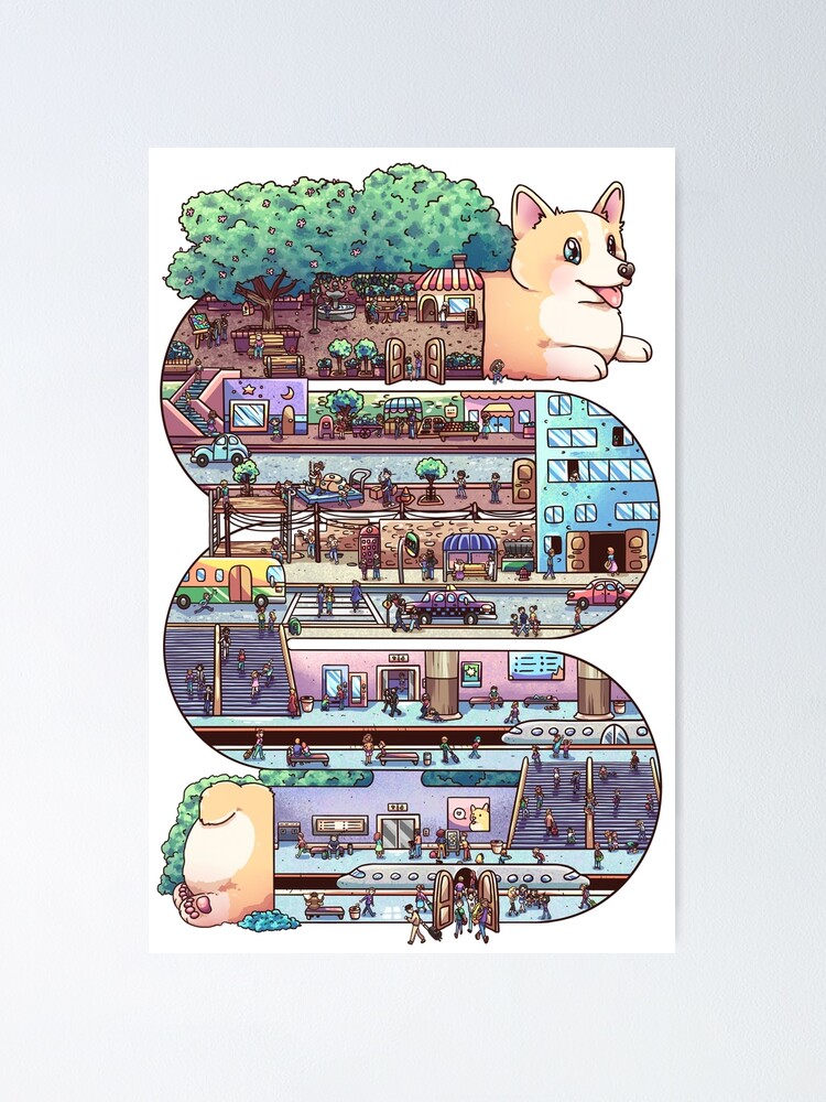 "SCP 2952" Poster for Sale by MedussaSolar | Redbubble