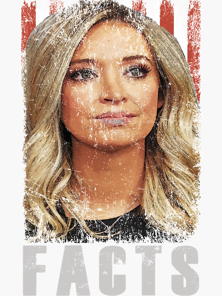 "Kayleigh McEnany White House Press Secretary Facts Essential T-Shirt ...