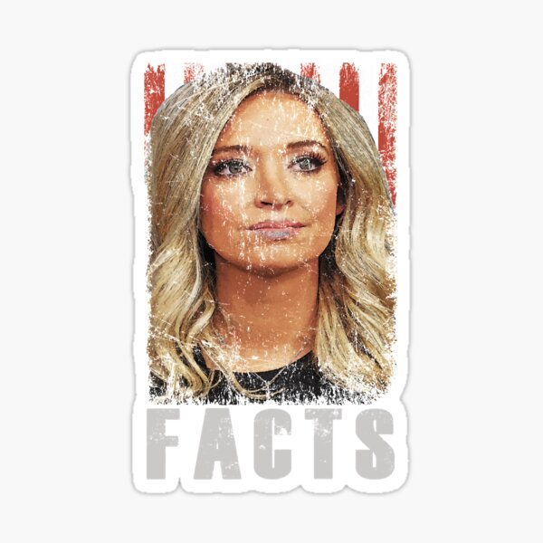 "Kayleigh McEnany White House Press Secretary Facts Essential T-Shirt ...