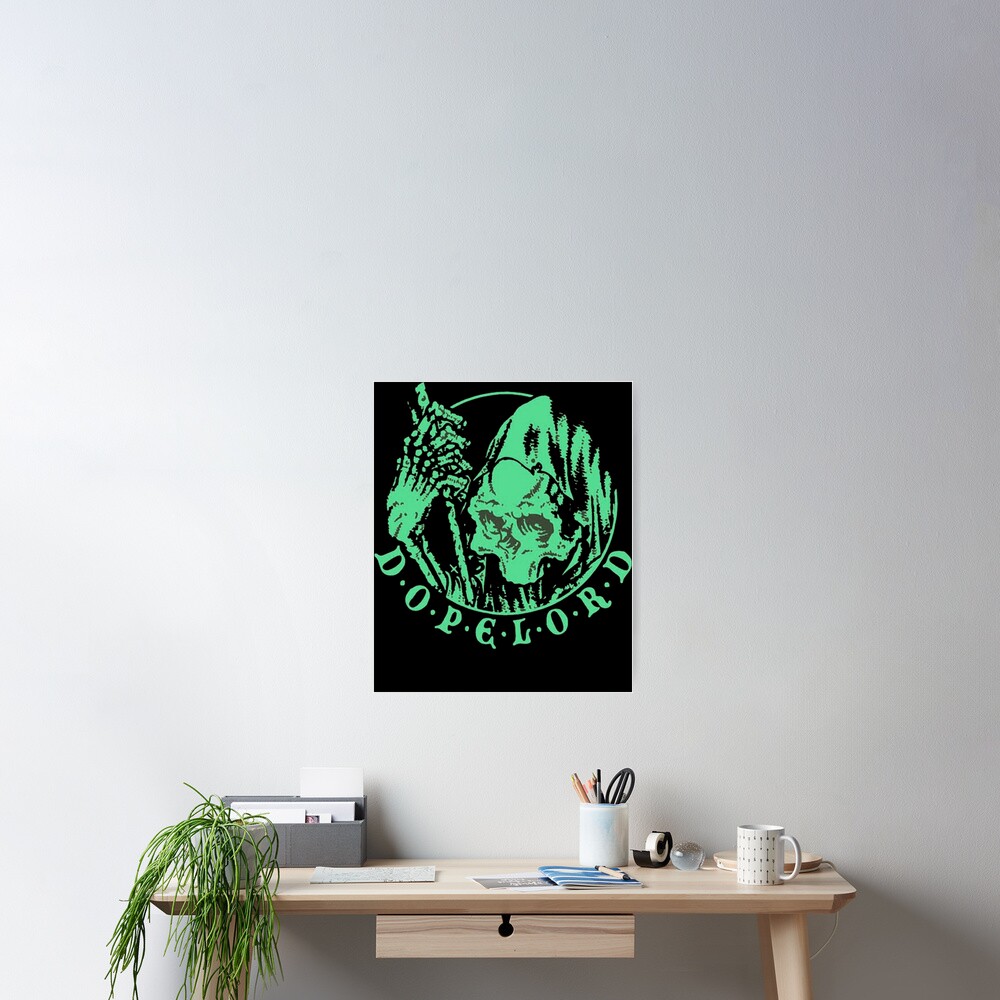 "Dopelord band rock metal logo " Poster for Sale by SHAWNSTEPHEN ...