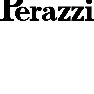 "Perazzi Logo Merchandise " Sticker for Sale by BernardoOr | Redbubble