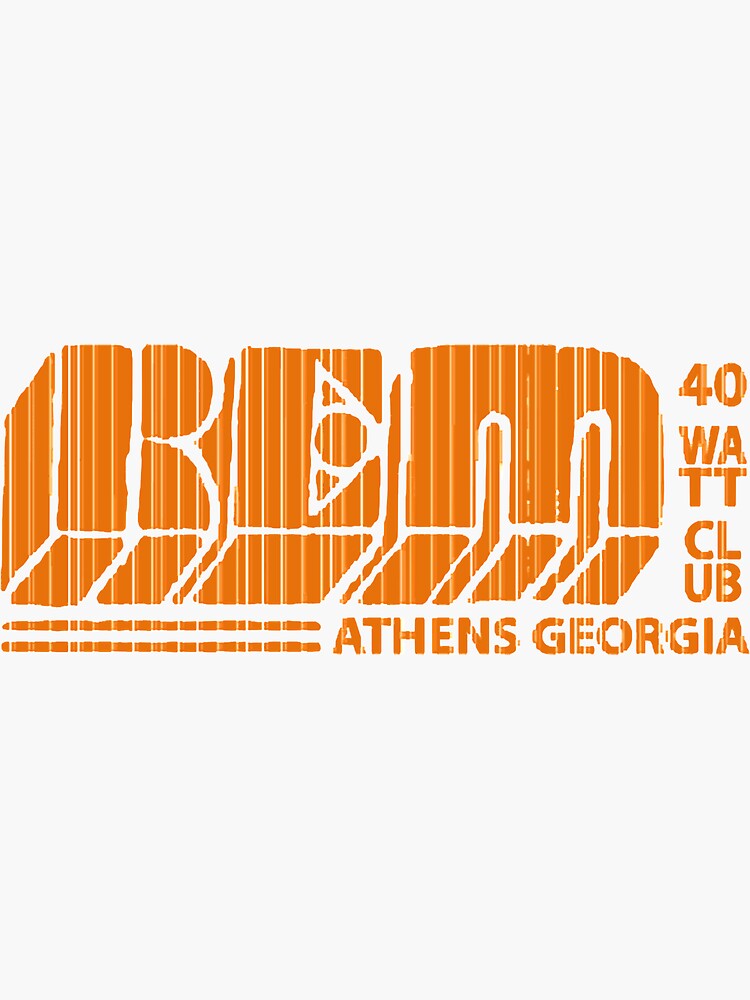 "REM Vintage REM, Vintage REM" Sticker for Sale by NatashaTyler6 ...