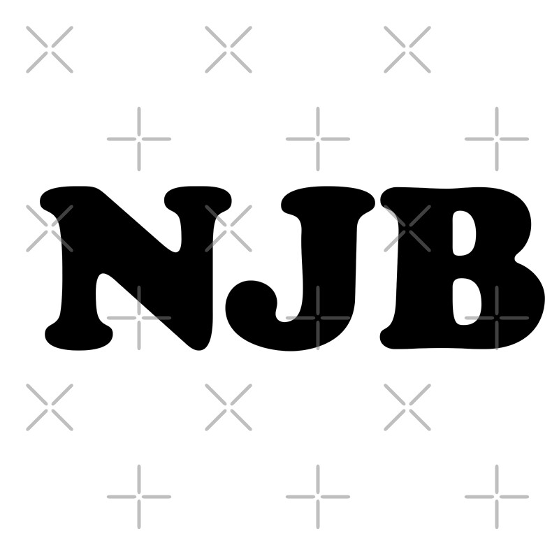 "NJB" by MadEDesigns | Redbubble