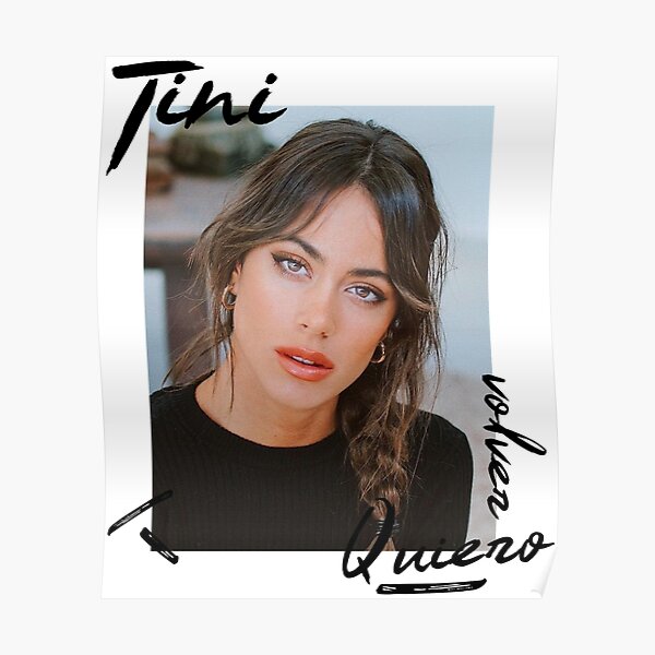 "Tini Tini Tini " Poster for Sale by ArtCrists | Redbubble