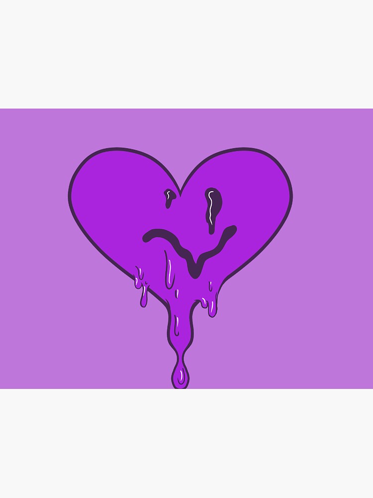 "Droopyheart" Sticker for Sale by Rodshan | Redbubble
