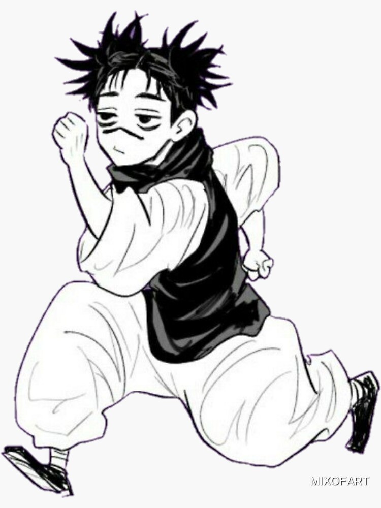 "Choso chibi" Sticker for Sale by MIXOFART | Redbubble