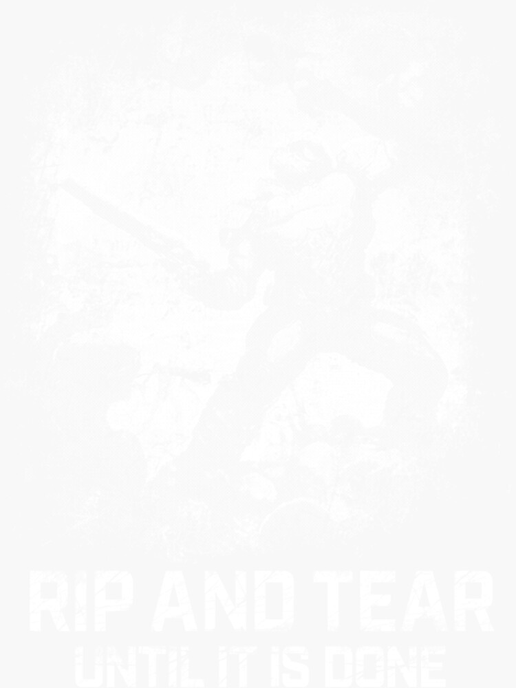 "Doomguy" Sticker for Sale by MaryClarkd | Redbubble