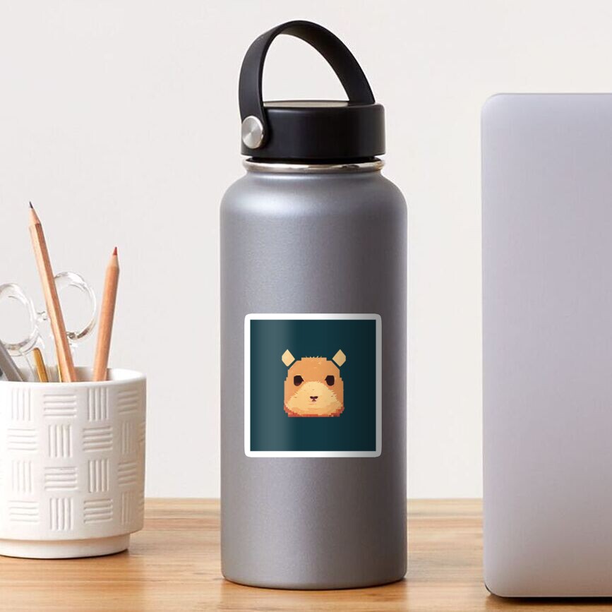 Pegatina «Cara de capibara de píxeles | Carpincho Pixel Art» de ... Pegatina «Cara de capibara de píxeles | Carpincho Pixel Art» de ...