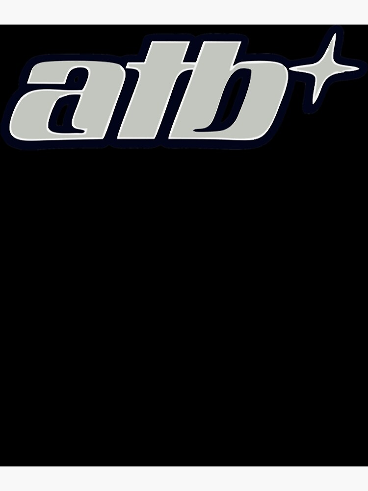 "ATB Logo" Poster for Sale by KARLEEMATT | Redbubble