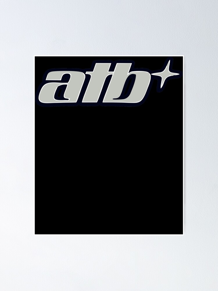 "ATB Logo" Poster for Sale by KARLEEMATT | Redbubble