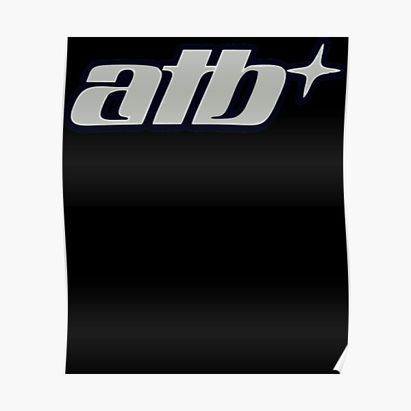 "ATB Logo" Poster for Sale by KARLEEMATT | Redbubble