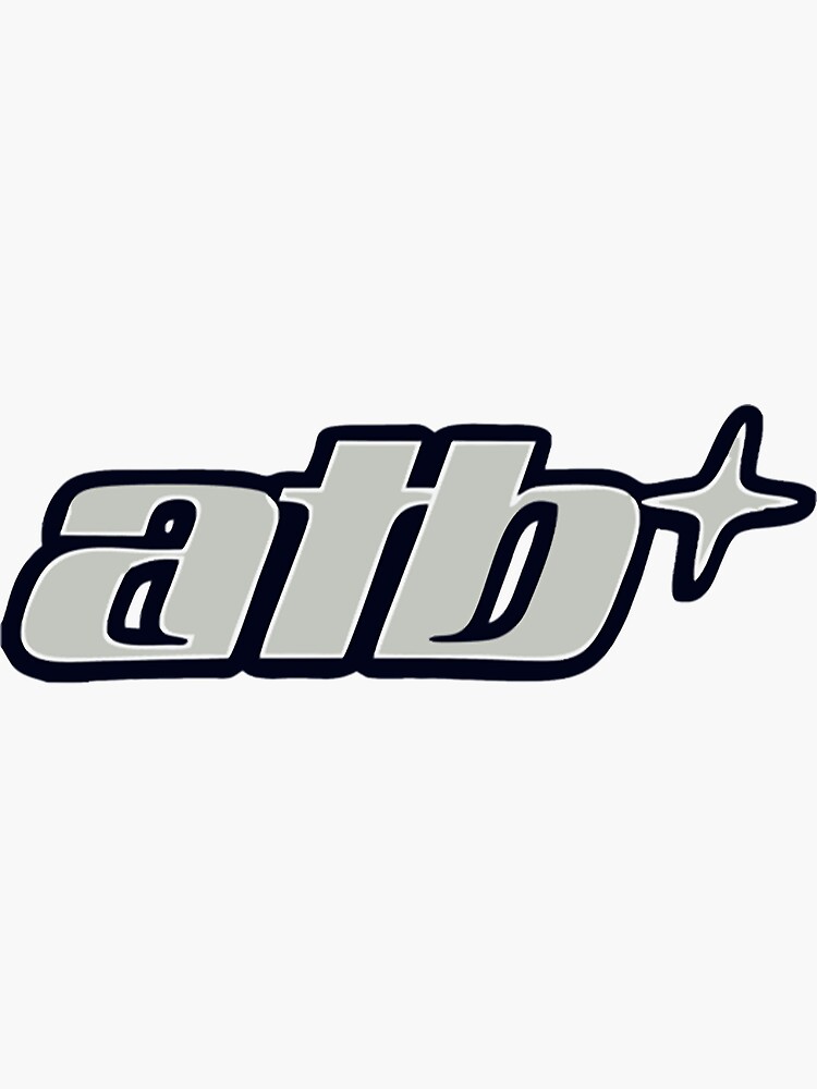 "ATB Logo" Sticker for Sale by KARLEEMATT | Redbubble