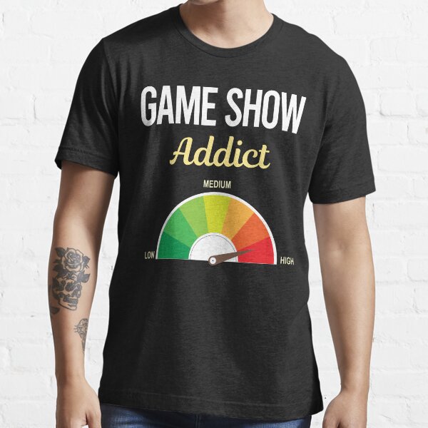 "Addict Game Shows TV Show" T-shirt for Sale by FrankVitgenos0 ...
