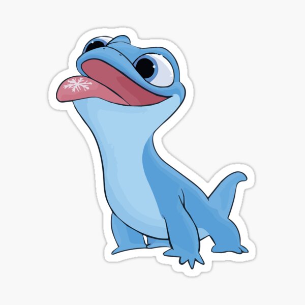 "Bruni" Sticker for Sale by swagster9 | Redbubble