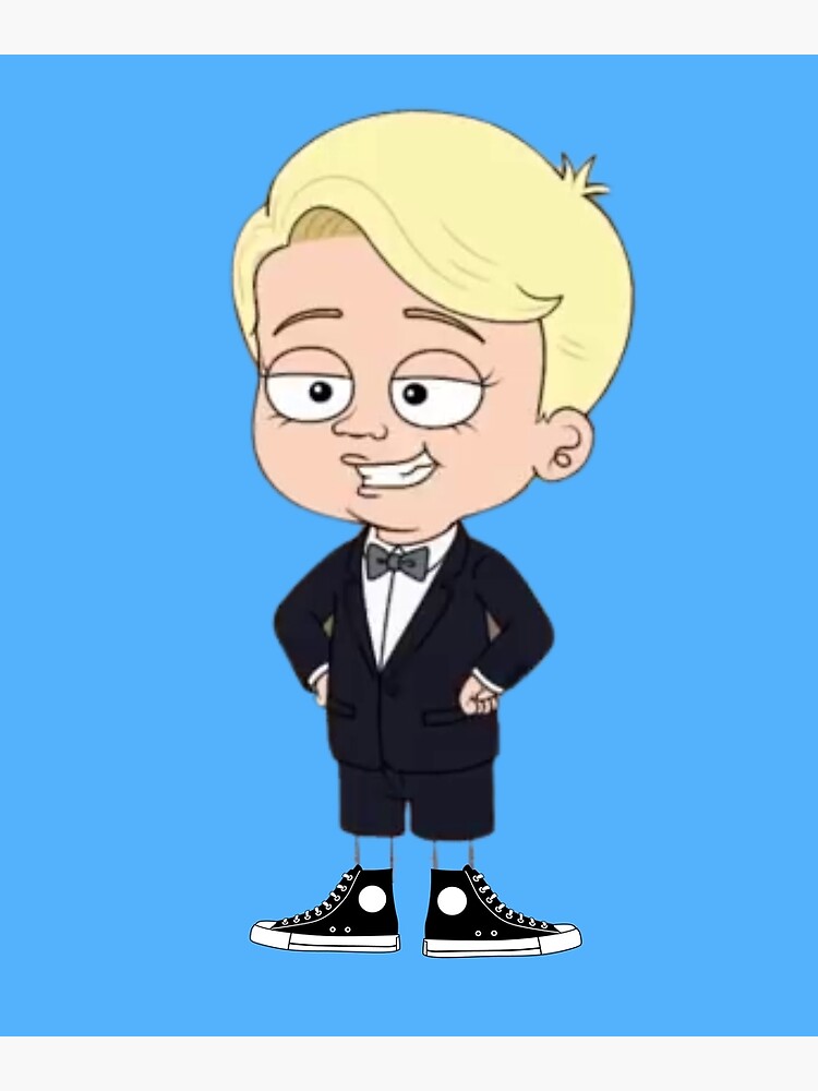 "the prince cartoon the royal family show cartoon" Poster for Sale by ...