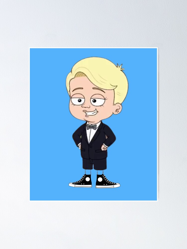 "the prince cartoon the royal family show cartoon" Poster for Sale by ...