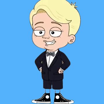 "the prince cartoon the royal family show cartoon" Poster for Sale by ...