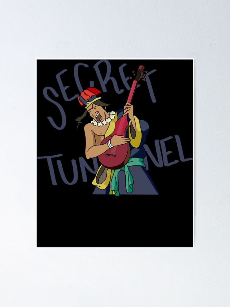"Avatar The Last Airbender Secret Tunnel" Poster for Sale by KARLEEMATT ...