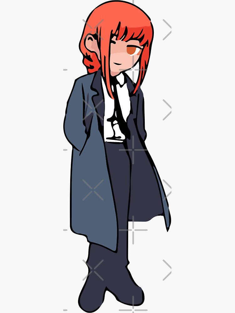 "Active Poor Young Man Contracted The Devil Life Chainsaw Man Makima ...