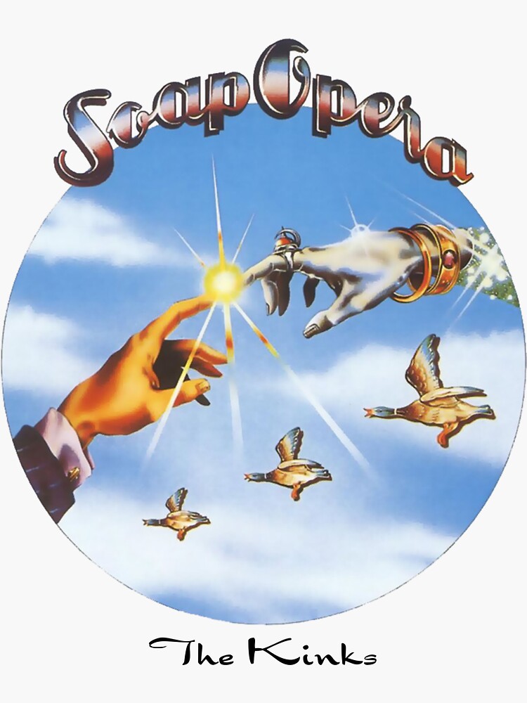 "THE KINKS" Sticker for Sale by WillaReynolds | Redbubble