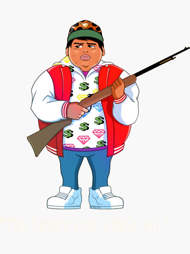 "RICKY BAKER " Sticker for Sale by EdwardoLowe | Redbubble