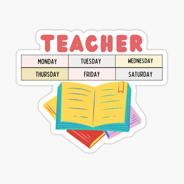 "Educational Teacher" Sticker for Sale by FavoriteFashion | Redbubble