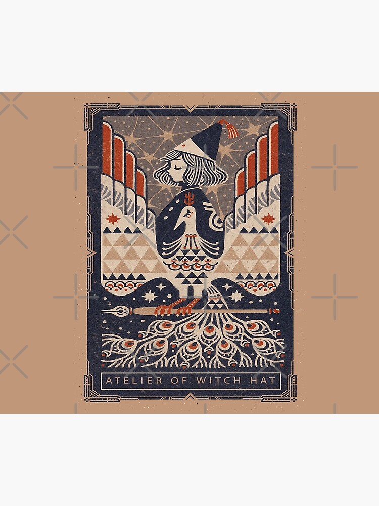 "tongari boushi no atelier - witch hat atelier" Throw Blanket for Sale ...