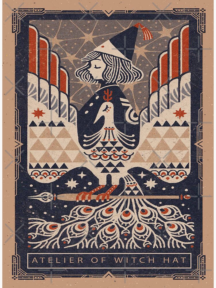 "tongari boushi no atelier - witch hat atelier" Sticker for Sale by ...