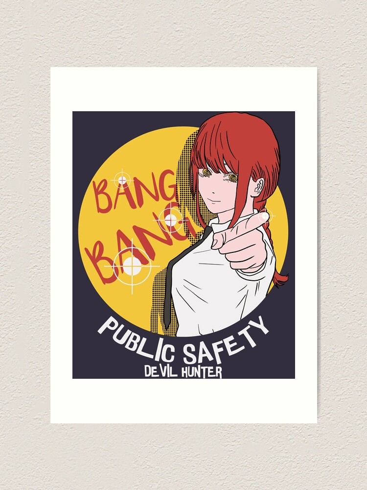 "Active Poor Young Man Contracted The Devil Life Makima Chainsaw Man ...