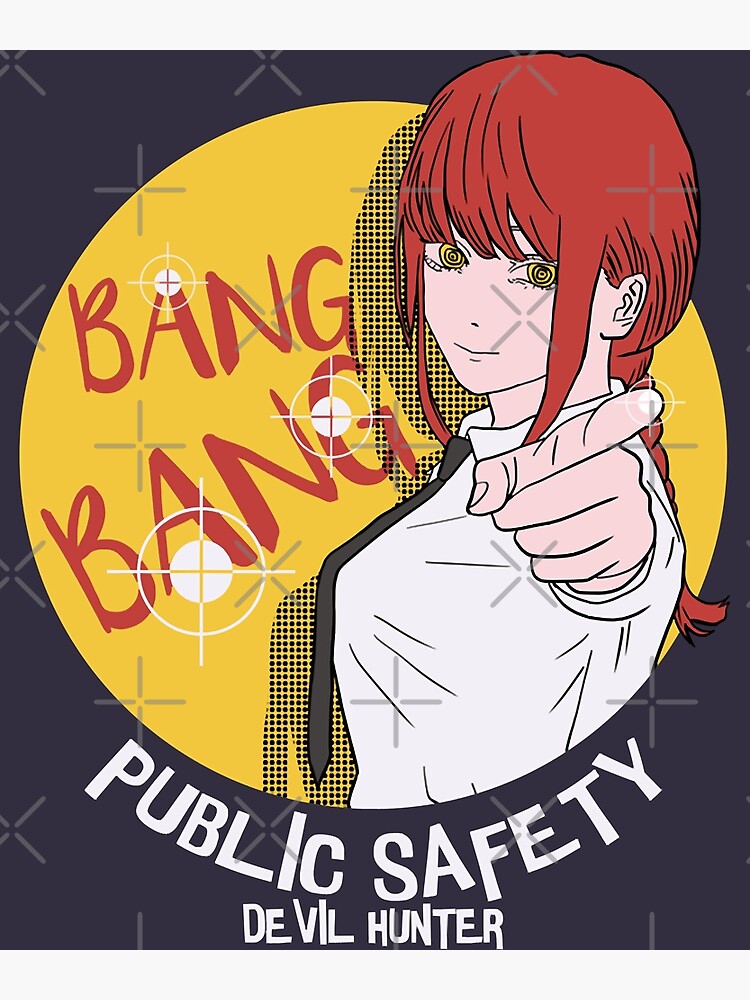 "Active Poor Young Man Contracted The Devil Life Makima Chainsaw Man ...