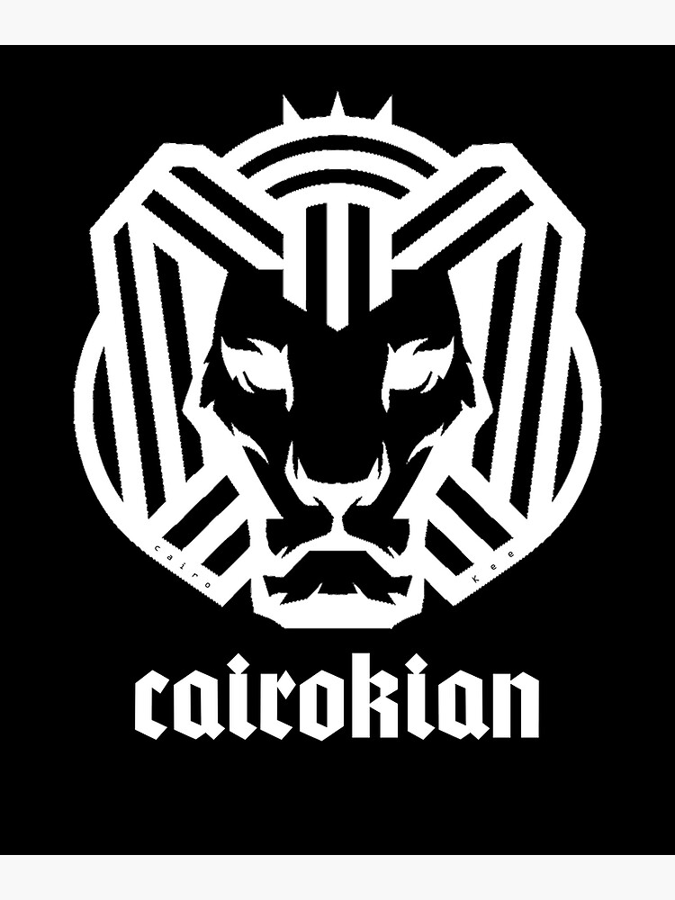 "cairokee band logo - كايروكي لوجو - cairokian" Poster von mu-art ...