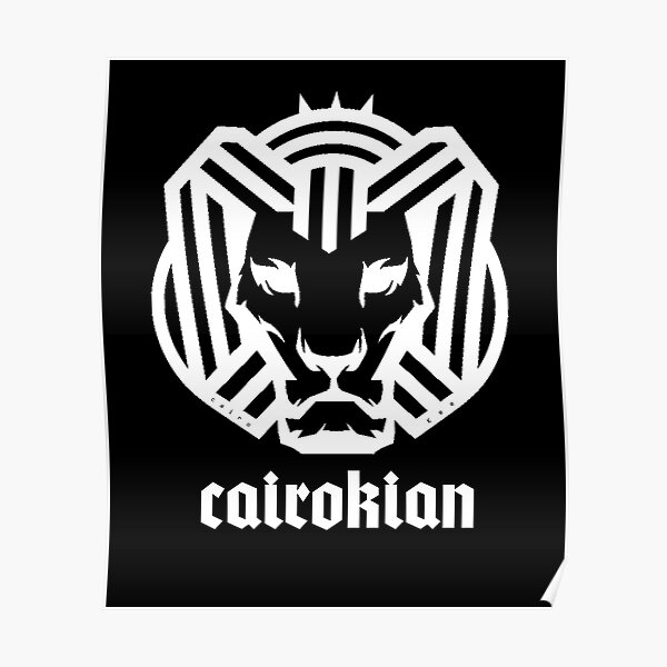 "cairokee band logo - كايروكي لوجو - cairokian" Poster von mu-art ...