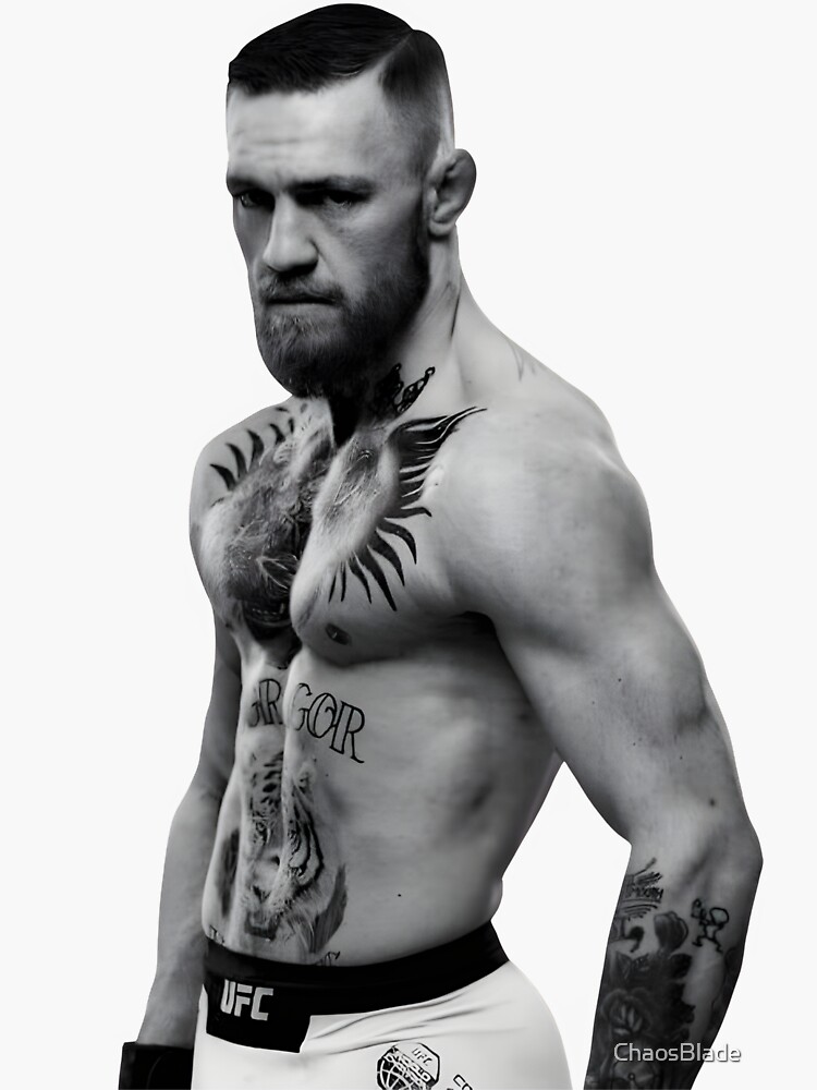 "Connor McGregor - The Notorious McGregor" Sticker for Sale by ...
