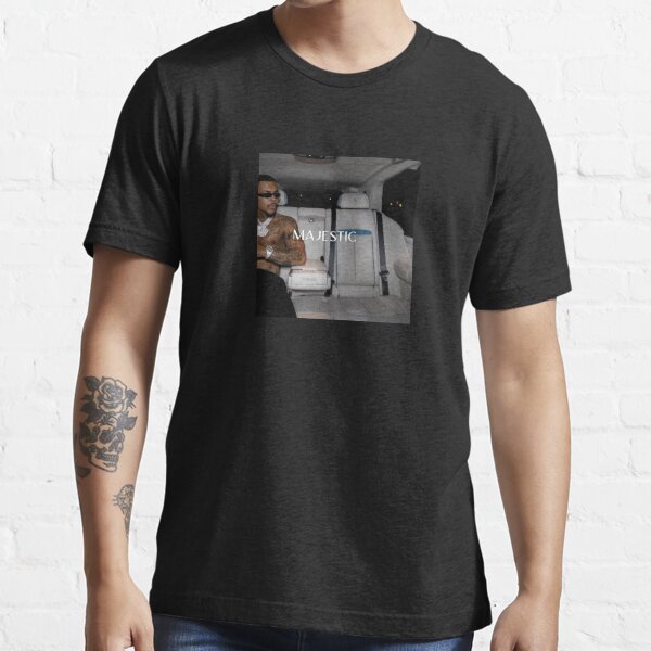 " LUCIANO MAJESTIC ALBUM MERCH" T-shirt for Sale by AdonisDrip ...