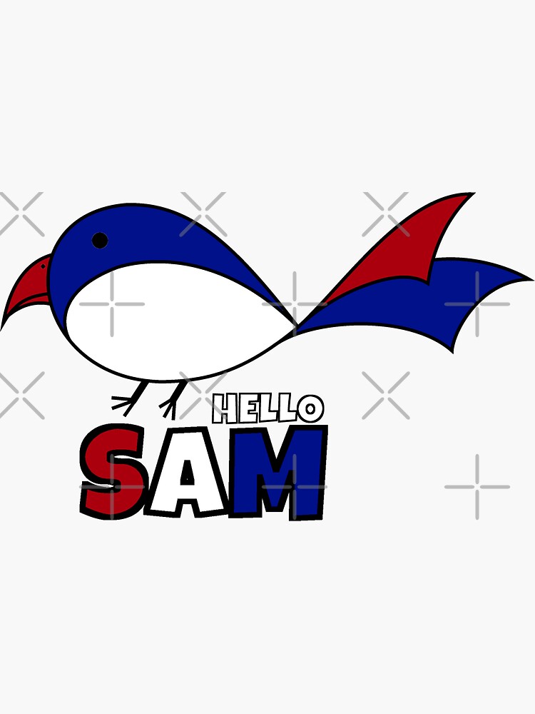 "Hello Sam.The Adventures of the Little Eagle - Story in Axela Studio ...