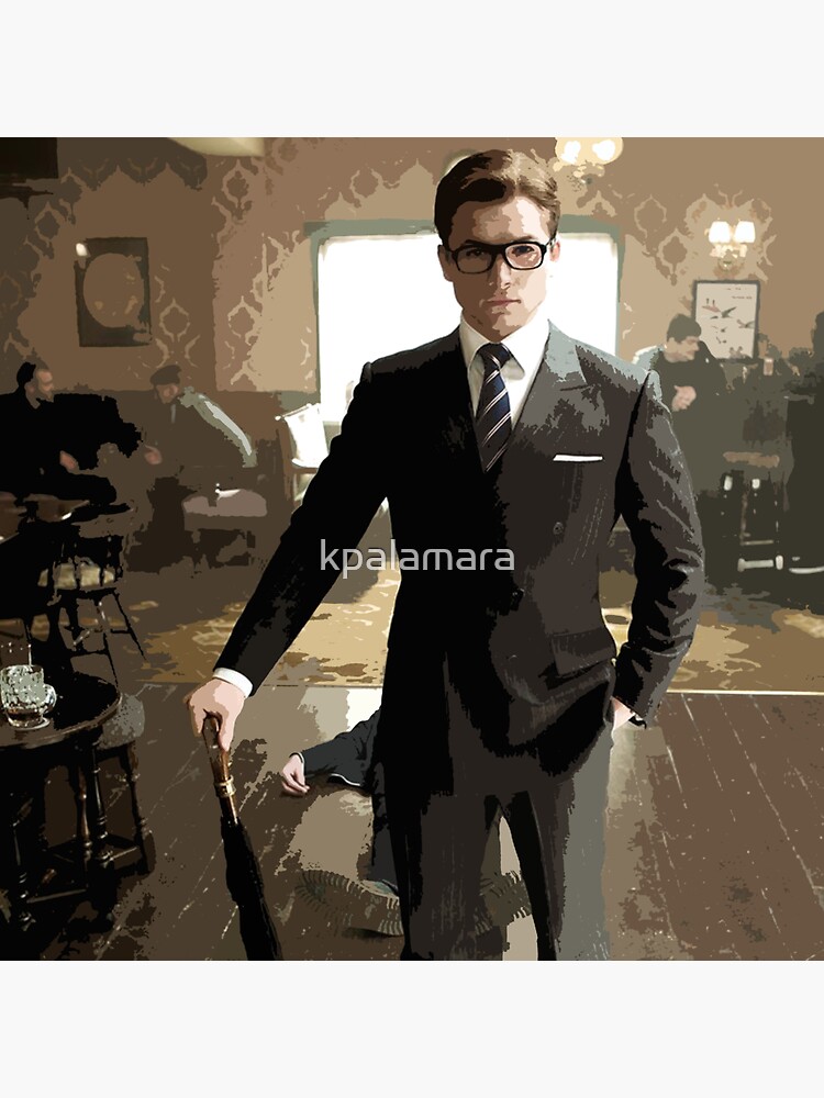 "Eggsy 3" Sticker for Sale by kpalamara | Redbubble