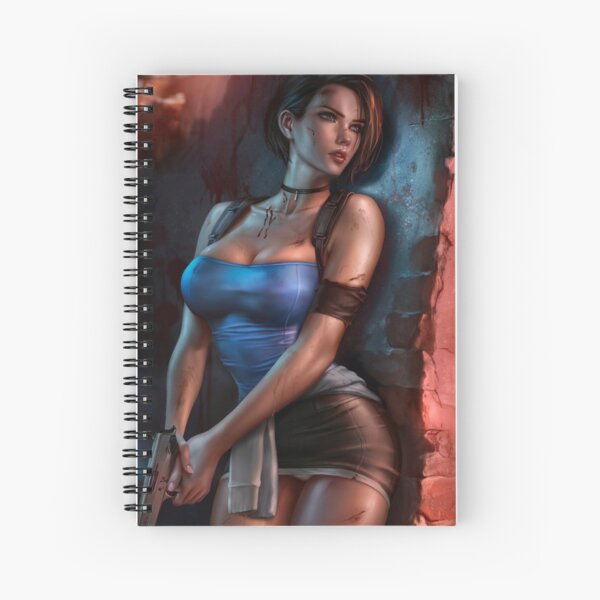 "Sexy Jill Valentine (Resident Evil 3 Nemesis Remake RE3 Hot Lewd Boobs Tits Hentai Girl ...
