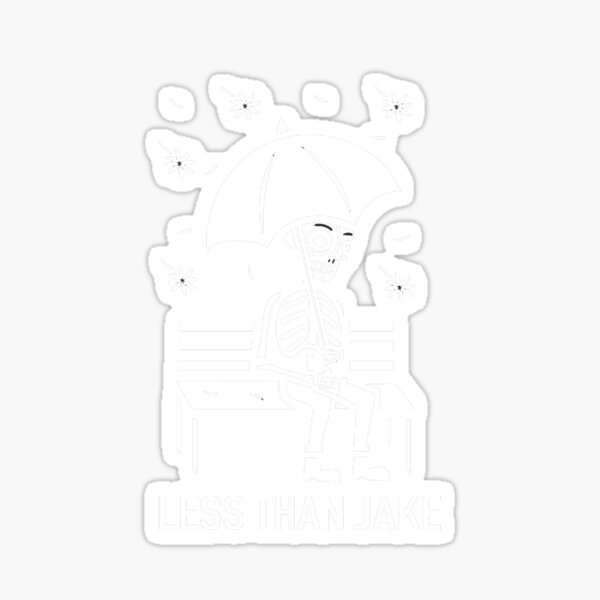 "Less Than Jake" Sticker for Sale by marminso | Redbubble